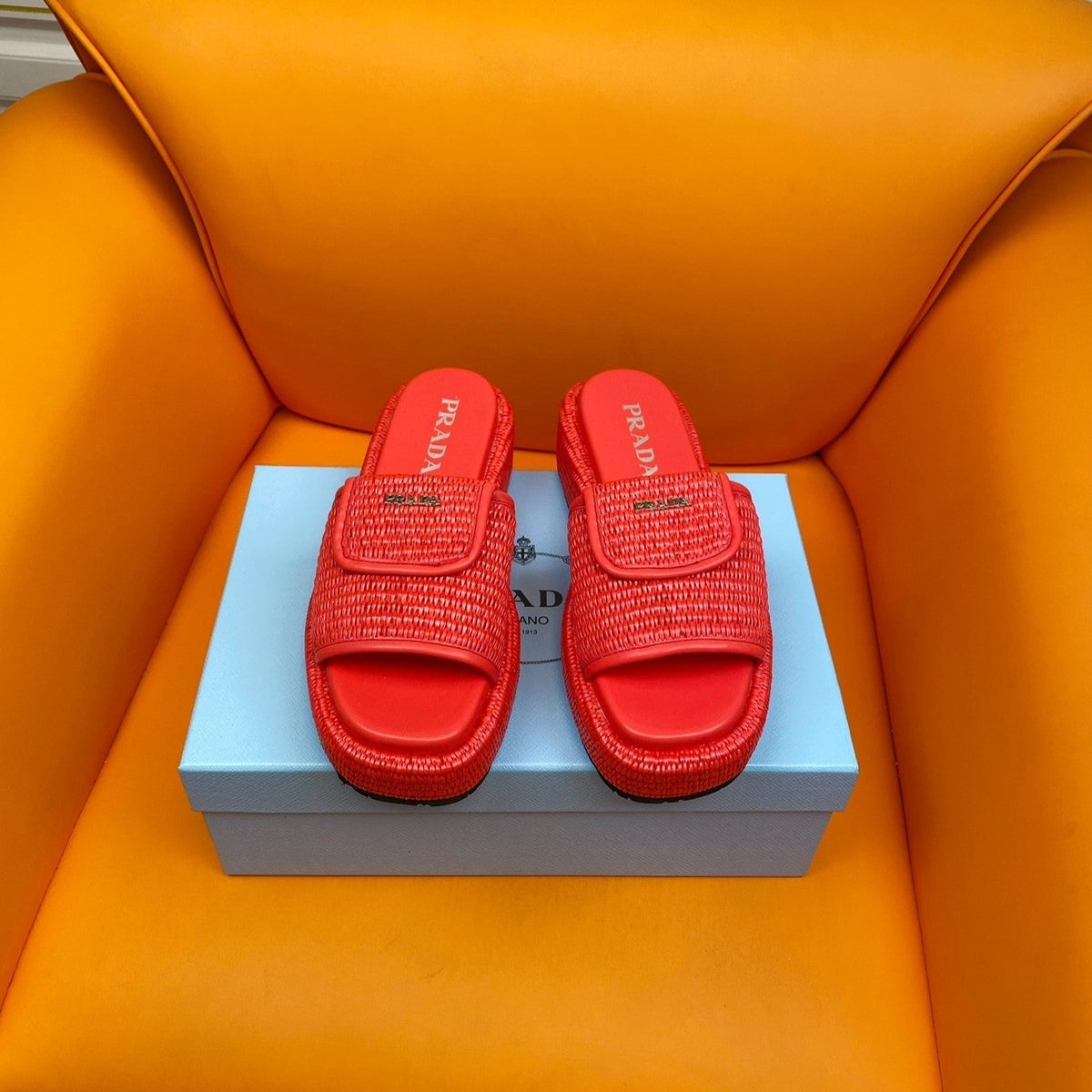 Pra Crochet Mule 20 Red – Kal Recovery