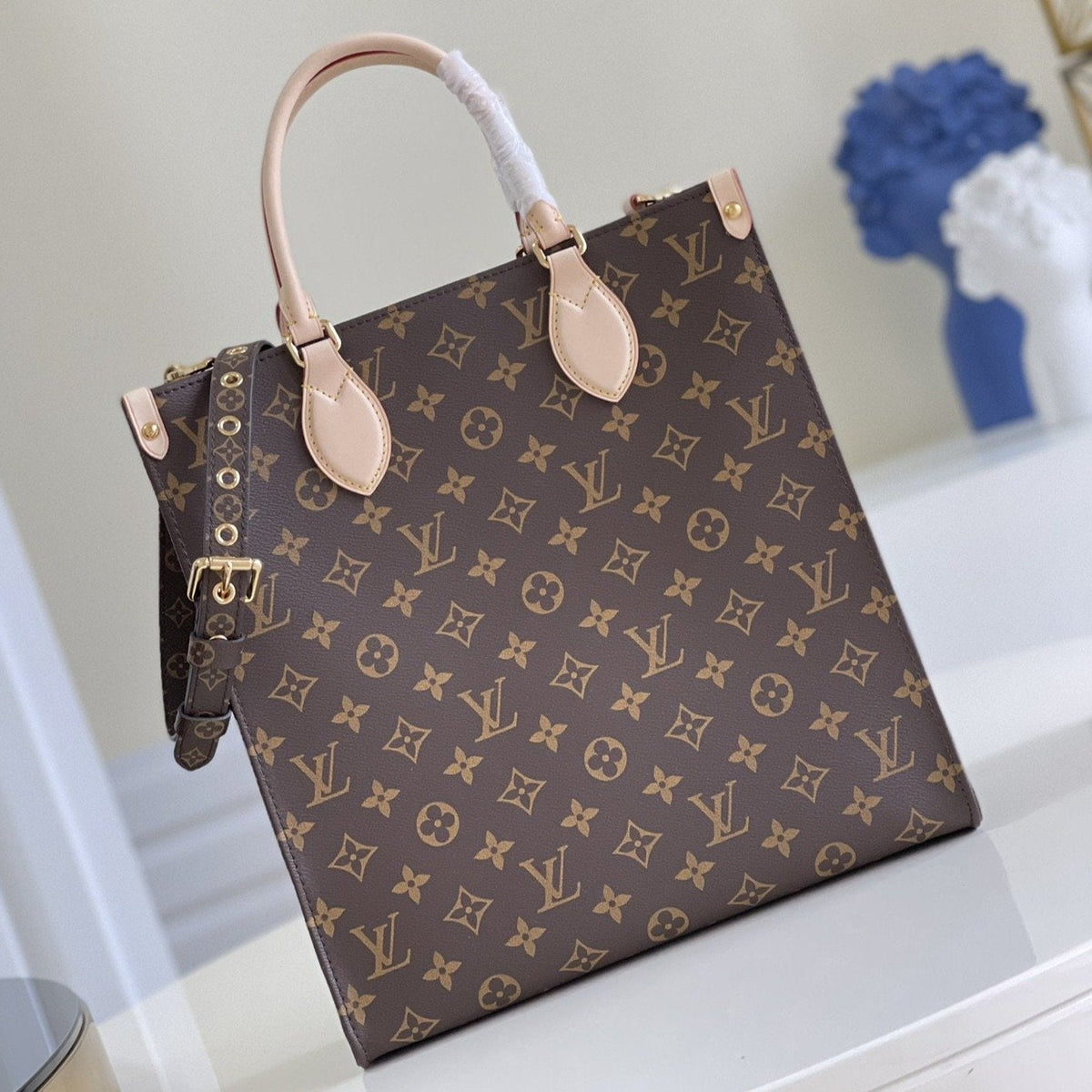 SAC PLAT 30CM MONOGRAM CANVAS – Kal Recovery