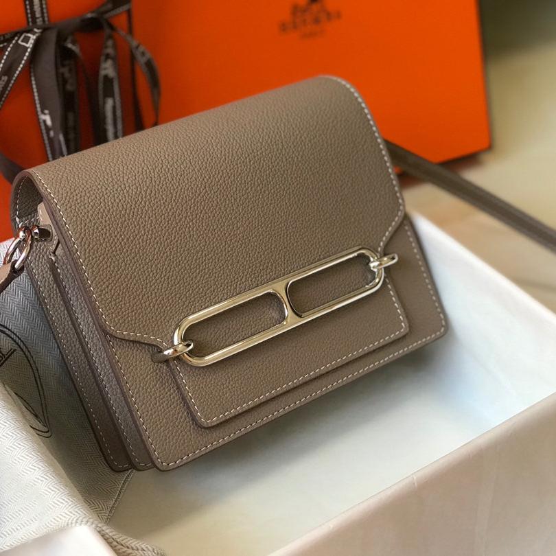 HM SAC ROULIS 18 CEDAR TOGO LEATHER – Meejuri