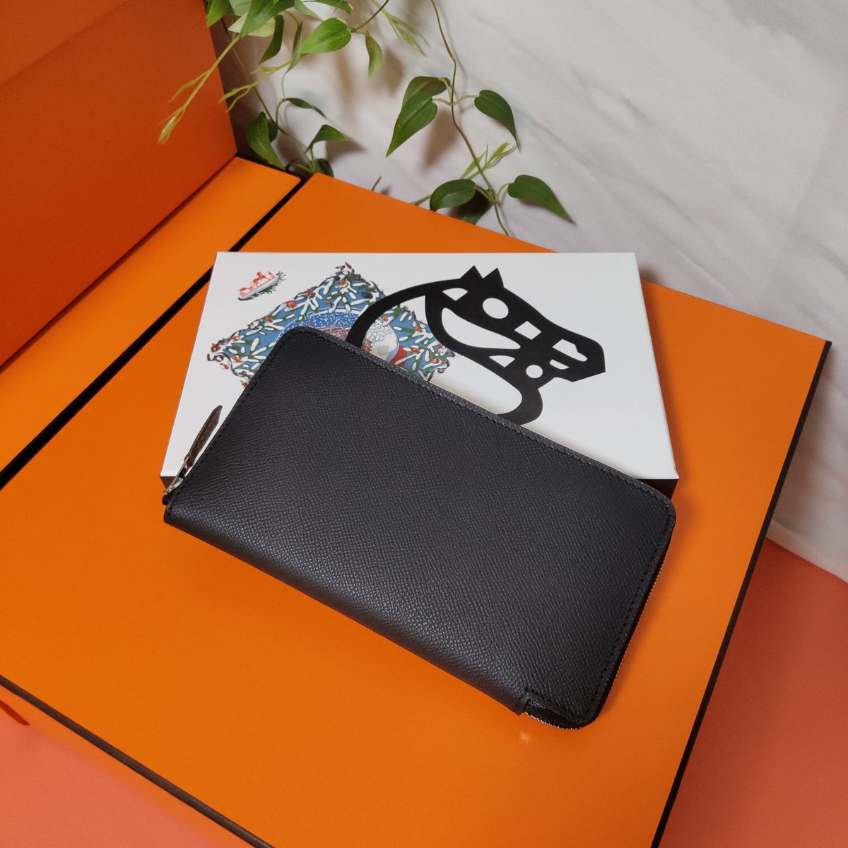 HM Zipper Wallet 20 Black Epsom – Kal Recovery