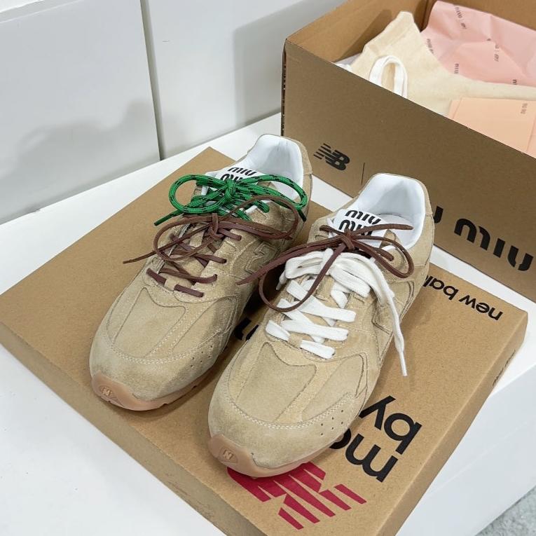 Miu Balance 530 SL Suede Sneaker – Kal Recovery