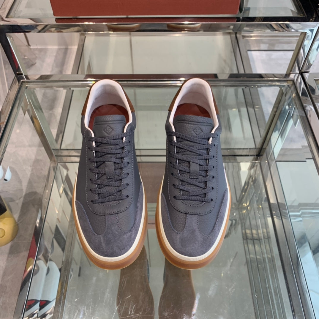 LP TENNIS WALK SNEAKERS ANCHOR CALFSKIN – Kal Recovery