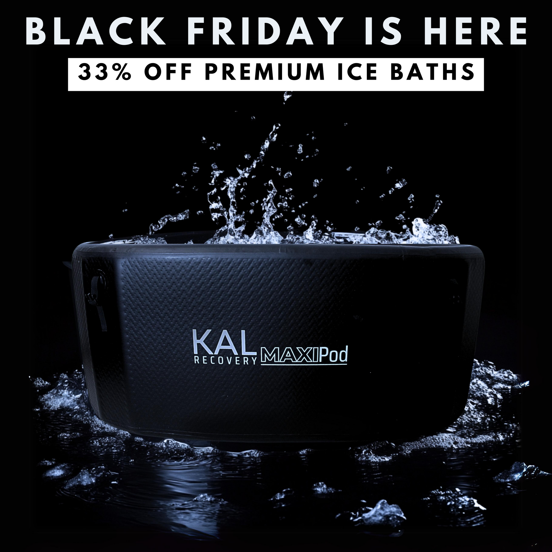 Kal Pod - Cold Water Therapy - Quality Ice Bath – Kal Recovery