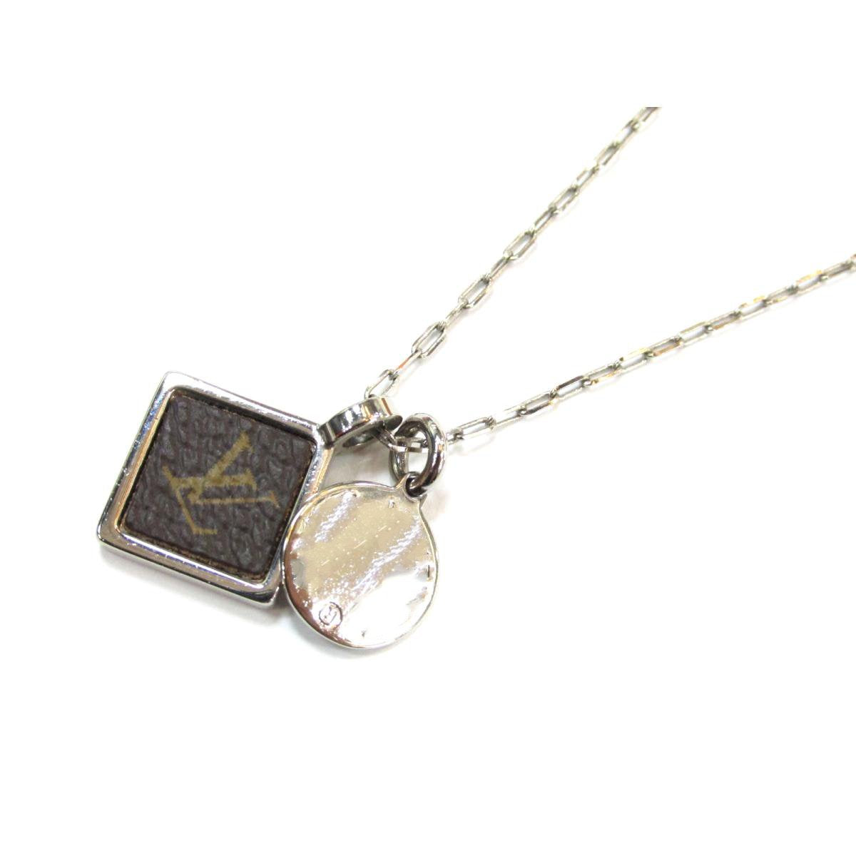 LV NECKLACE MONOGRAM SQUARE – Kal Recovery