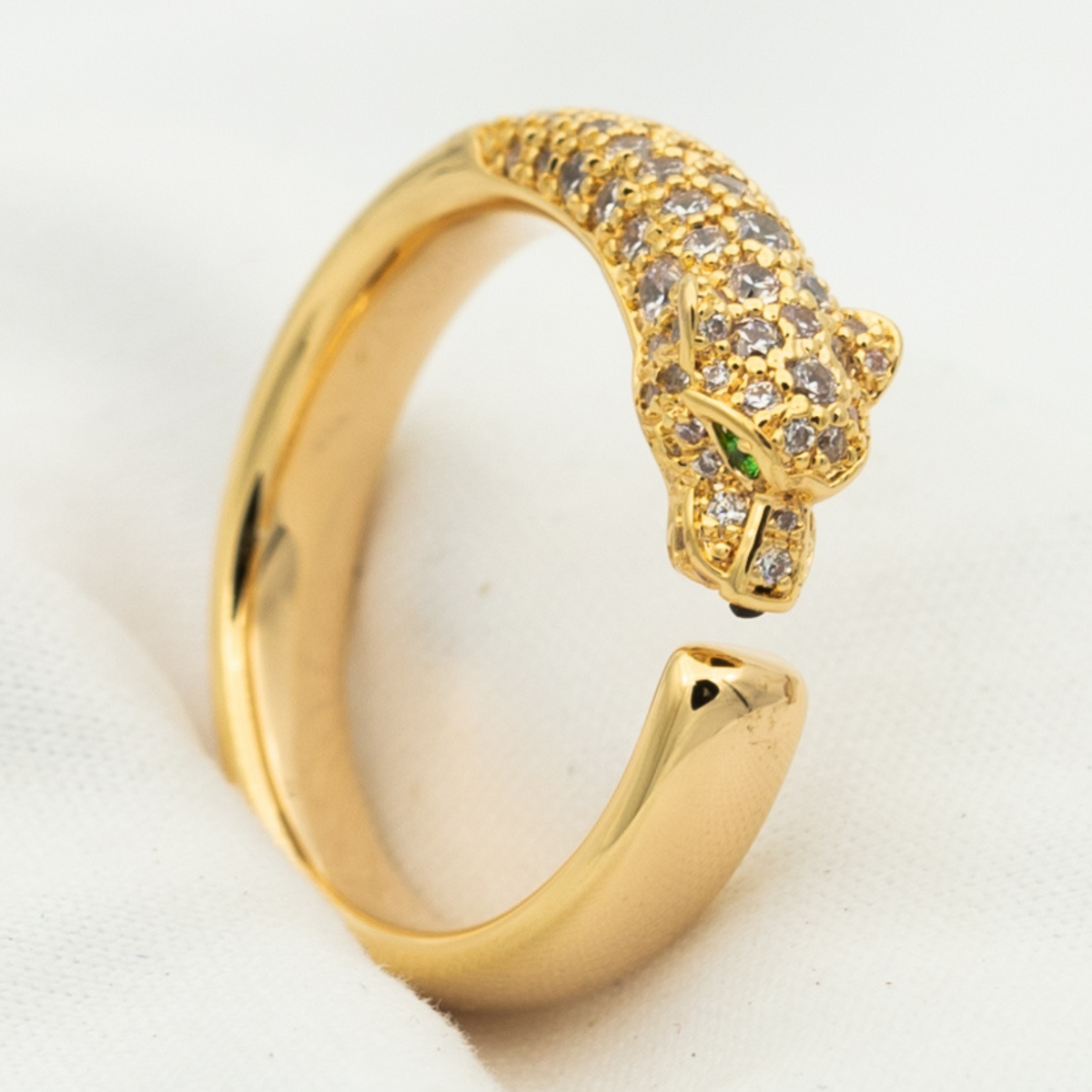 PANTHERE RING DIAMOND 7.3MM – Meejuri