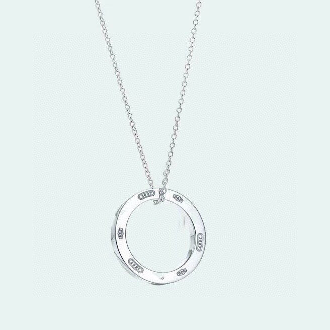 SINGLE RING NECKLACE CHAIN LENGTH – Kal Recovery